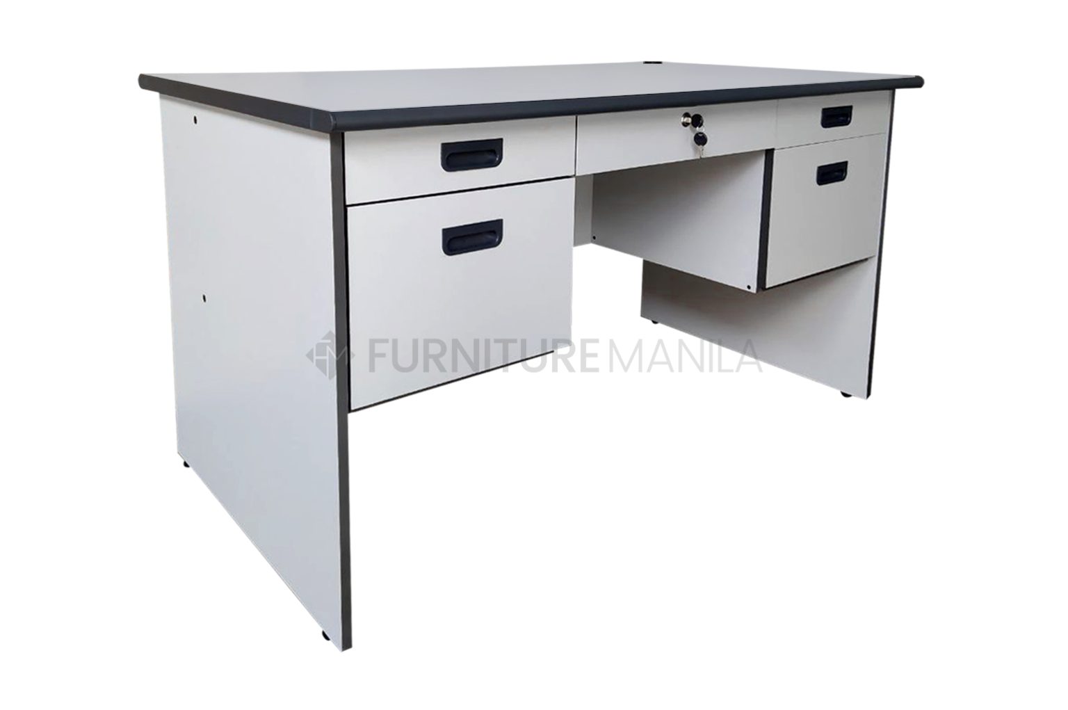 2440 Office Table Wenge | Furniture Manila