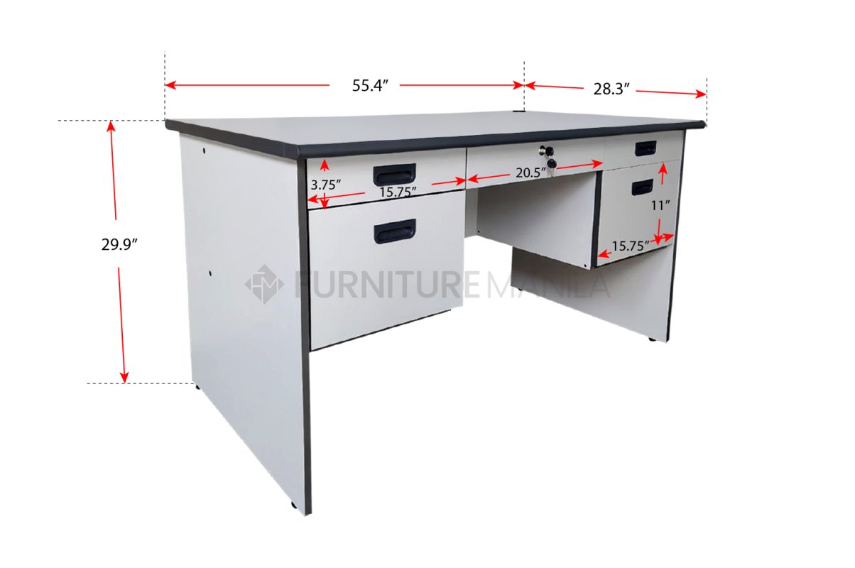 1402 Office Table | Furniture Manila