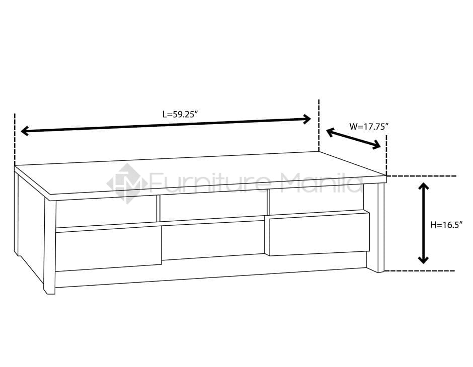 TV90 Entertainment Cabinet – Furniture Manila Philippines