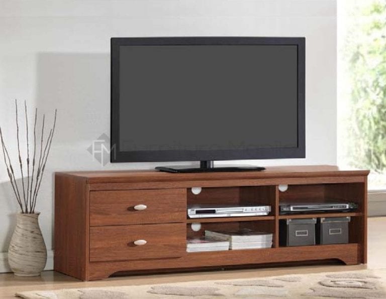 Luo TV Stand with Panel | Furniture Manila