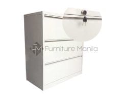 VFC-4DV Vertical Filing Cabinet with Vault | Furniture Manila