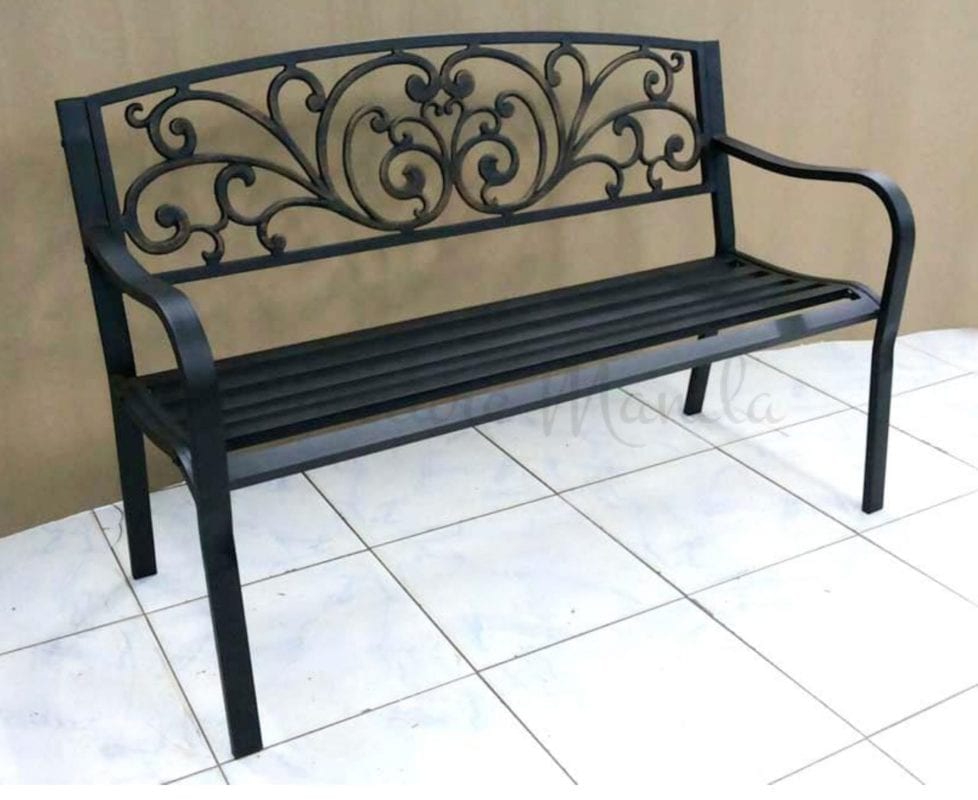 Metal Bench Set 311 | Furniture Manila