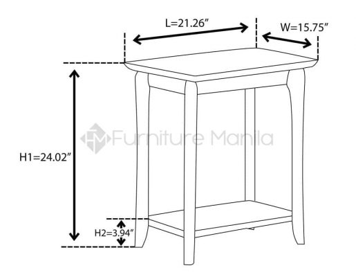 Florence Lamp Table | Furniture Manila
