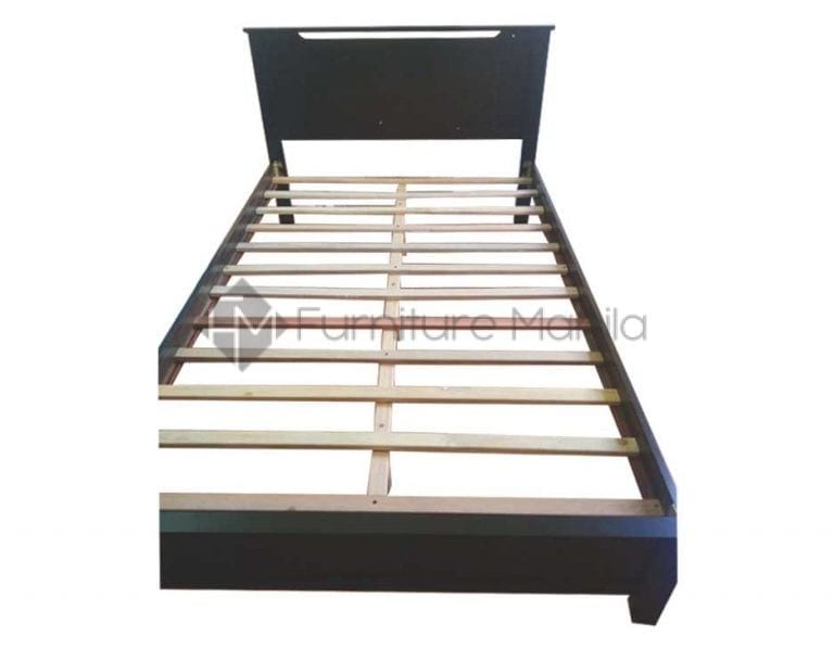 Selleah Solid Wooden Post Bed Frame | Furniture Manila