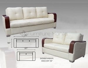 Bellagio Sofa Set | Furniture Manila