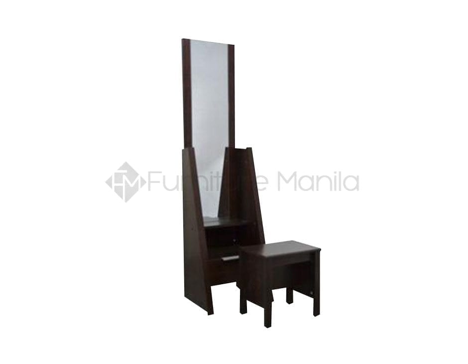 17001 DRESSER WITH STOOL – Furniture Manila Philippines