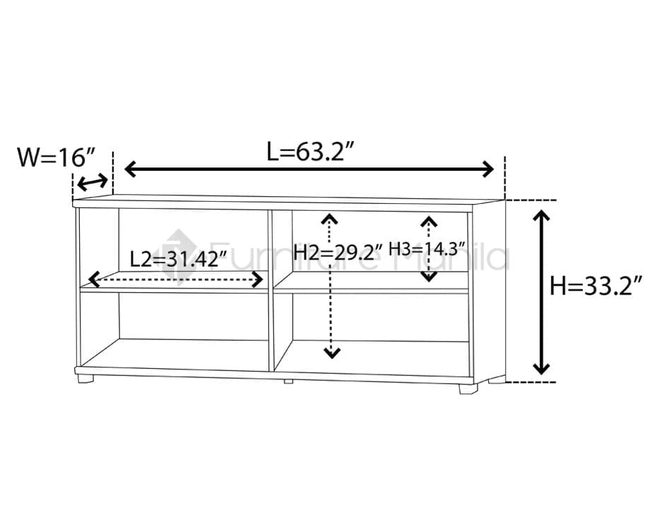 Buffet and Kitchen Cabinets | Home & Office Furniture Philippines