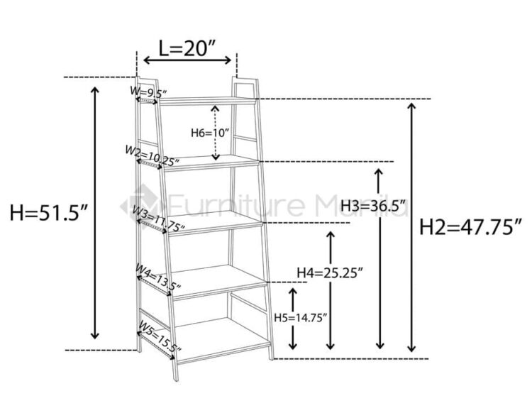 YT09052 Display Rack | Furniture Manila