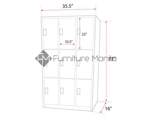 Office Lockers | Furniture Manila