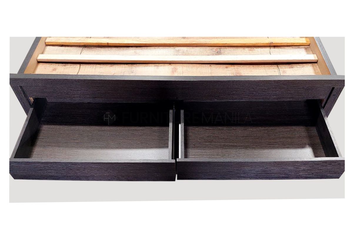 8020 Bed Frame with Storage | Furniture Manila