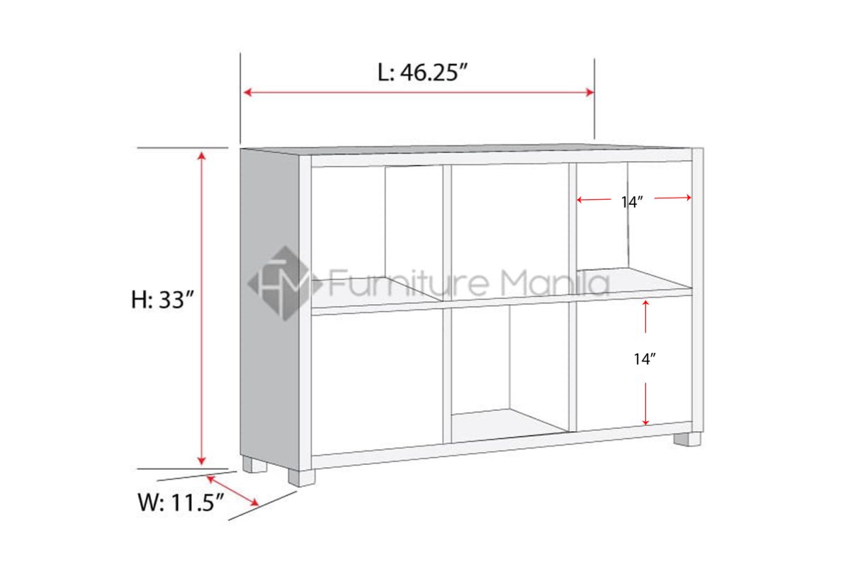 277 Multipurpose Shelf | Furniture Manila