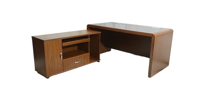 8516 L-Type Executive Table | Furniture Manila
