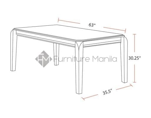 Howard Dining Set | Furniture Manila