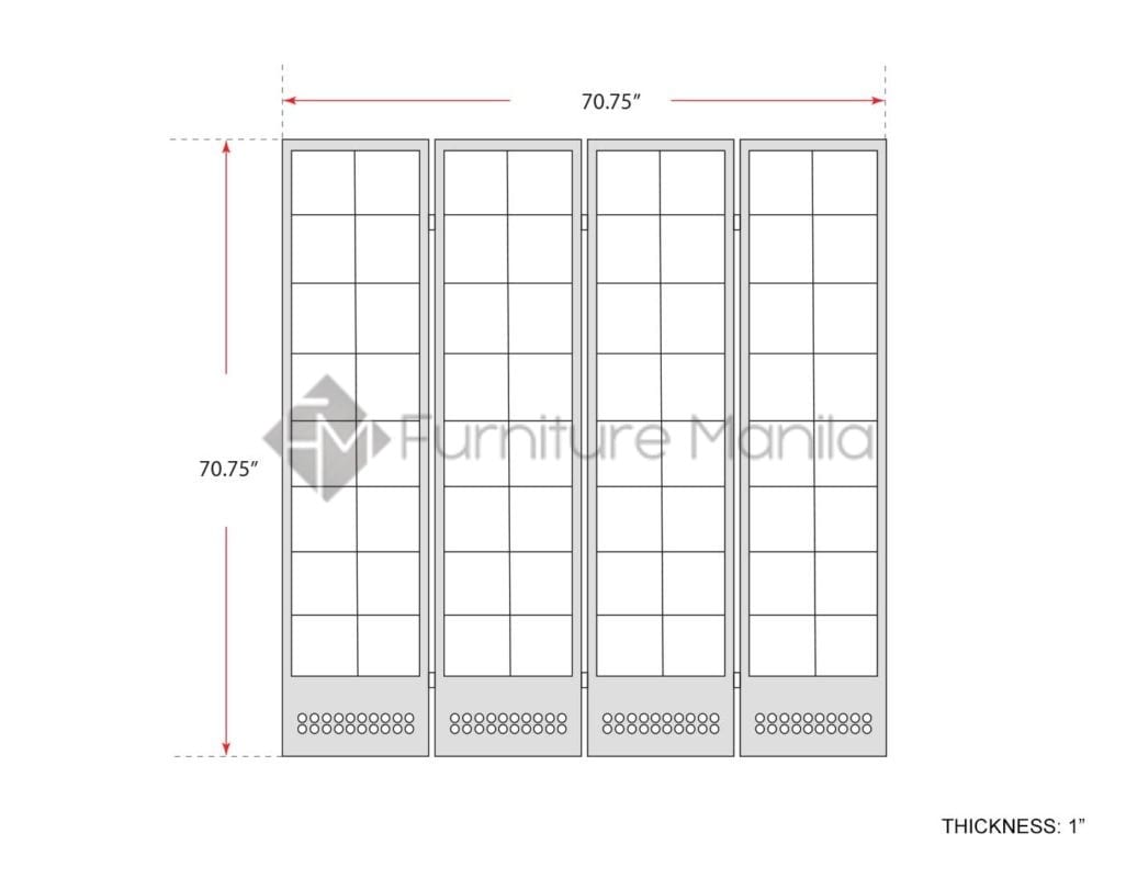 Panel Dividers | Furniture Manila