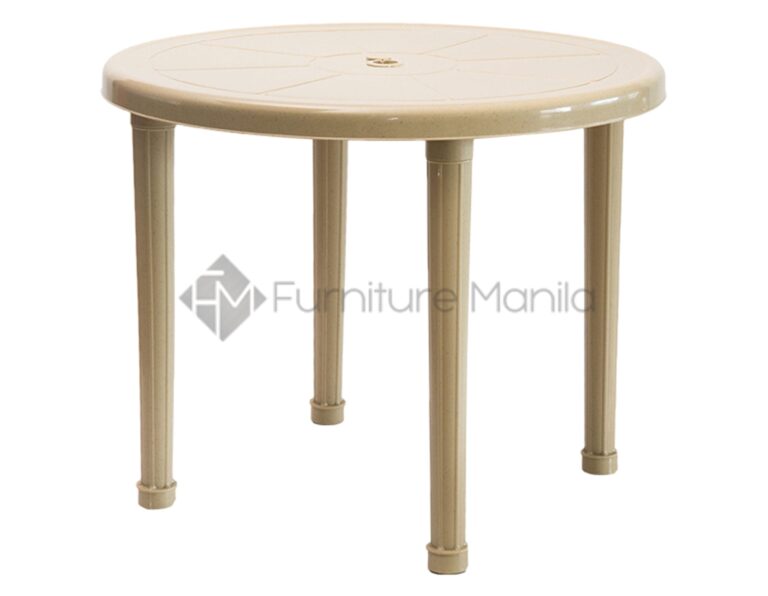 Uratex Monoblock Round Table | Furniture Manila