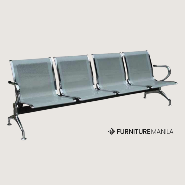 H21 4-Seater Gang Chair | Furniture Manila