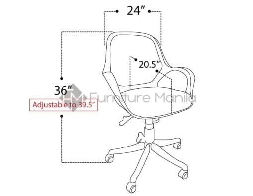 QC3 Office Chair | Furniture Manila