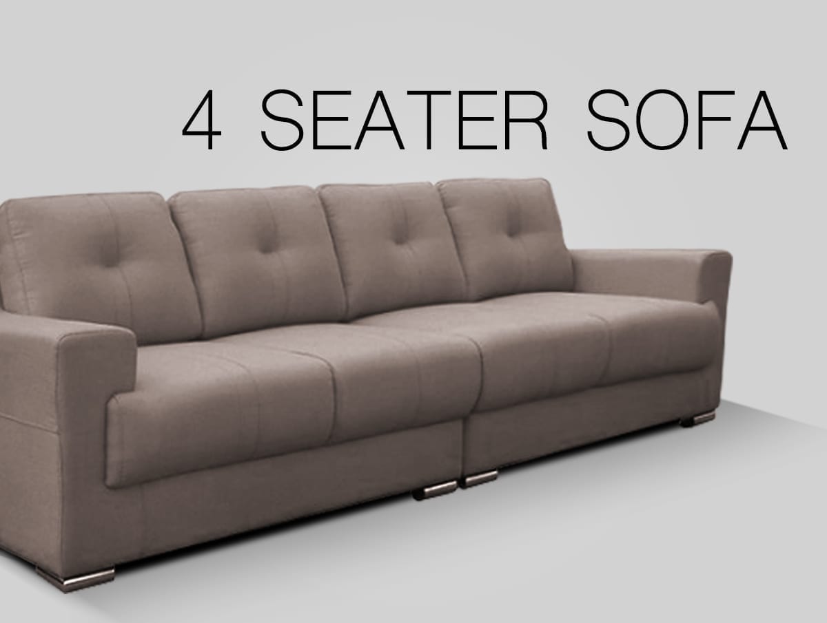 4 Seater Sofa | Furniture Manila