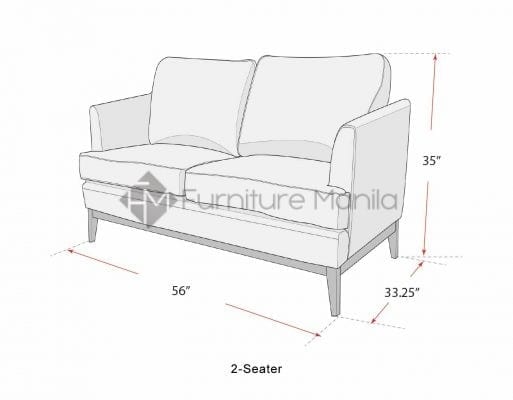 Matthew Sofa | Furniture Manila