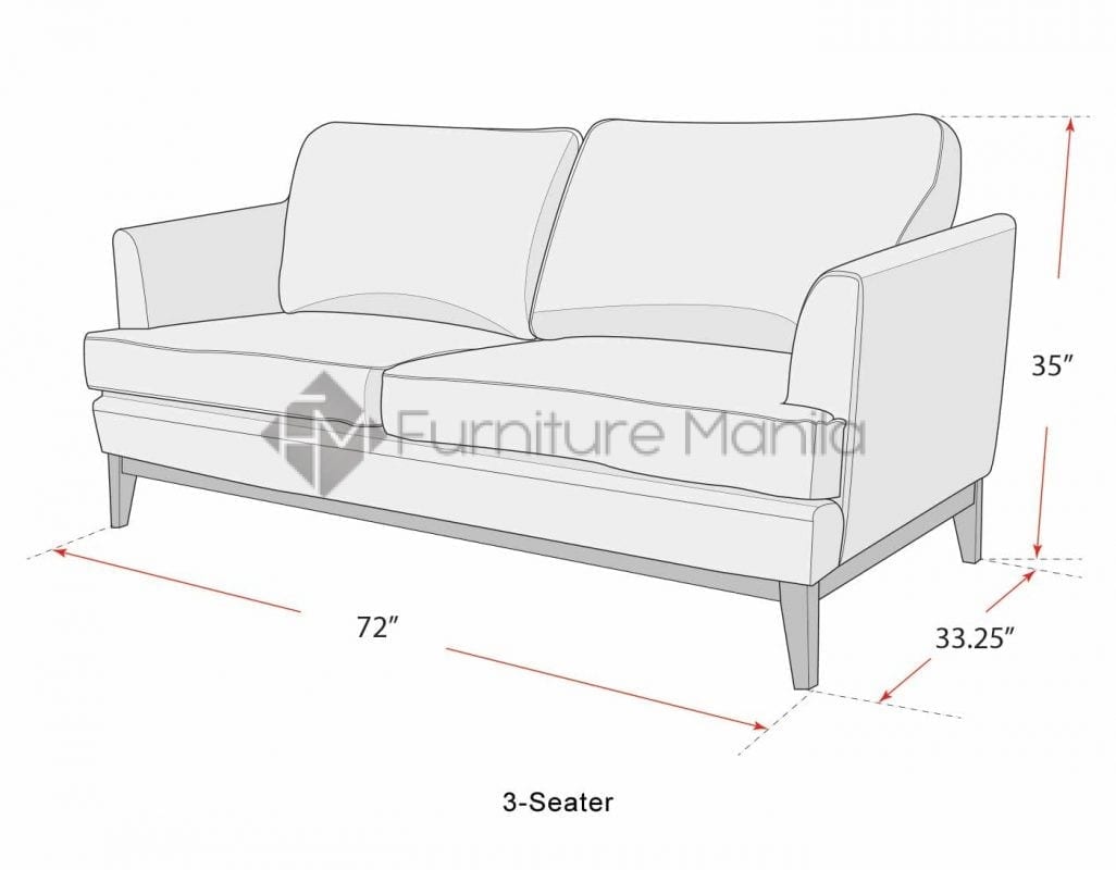 Matthew Sofa | Furniture Manila