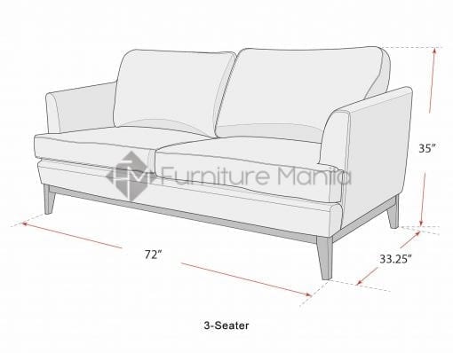 Matthew Sofa | Furniture Manila