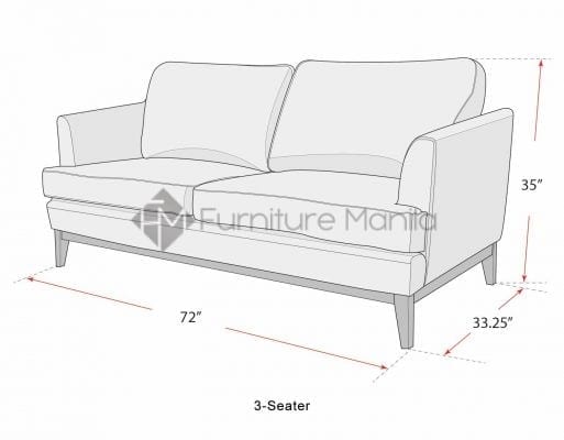 Matthew Sofa | Furniture Manila