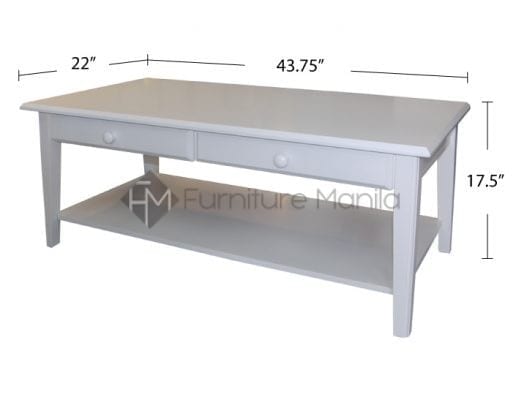 Atlanta Center Table | Furniture Manila