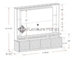 Italian Entertainment Center | Furniture Manila