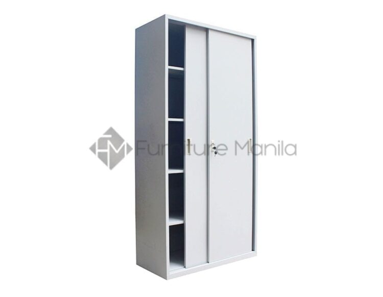 SLS Sliding Door Steel Cabinet | Furniture Manila