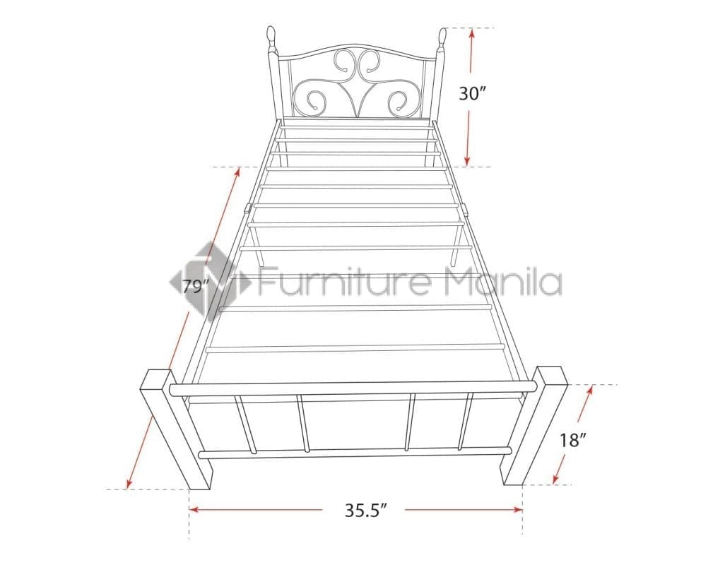 BQ36 Bed Frame | Furniture Manila