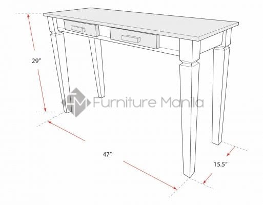 2577 Console Table | Furniture Manila
