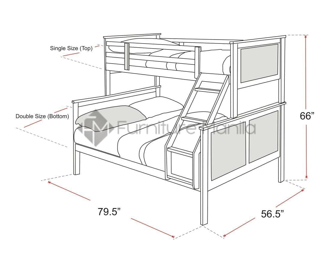 HF1110 BUNK BED | Furniture Manila