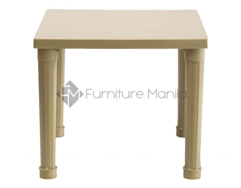Uratex 2401-20 Square Table | Furniture Manila
