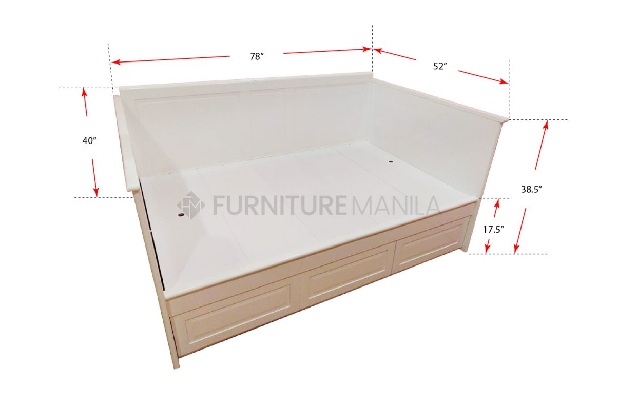 BR109 Daybed | Furniture Manila
