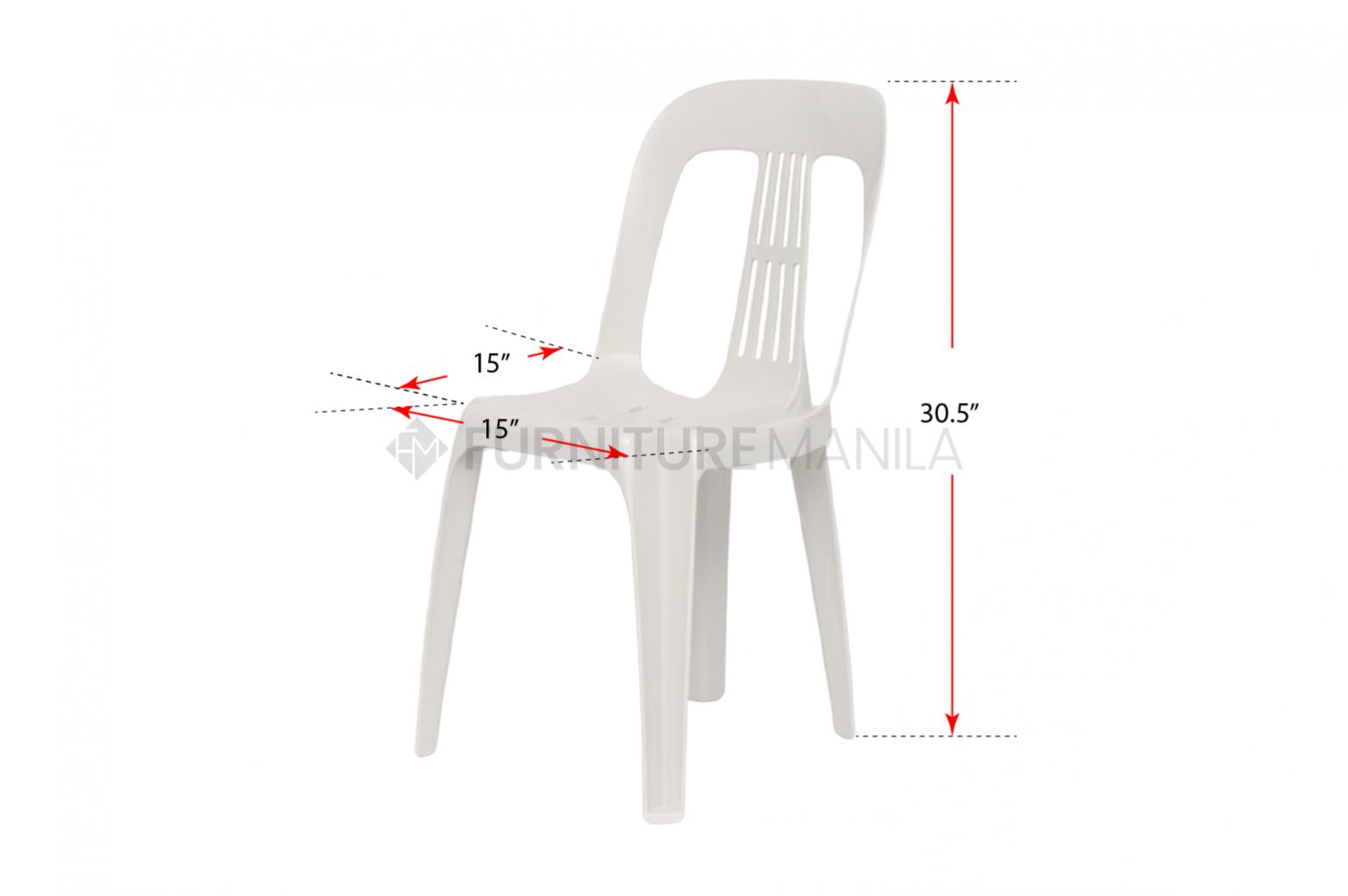 Uratex Monoblock Sofie Chair | Furniture Manila