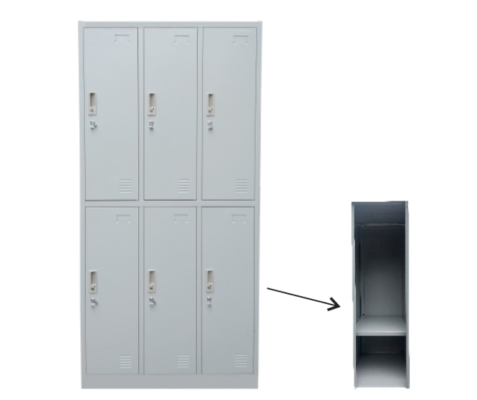 DL0645 Locker with Shoe Storage | Furniture Manila