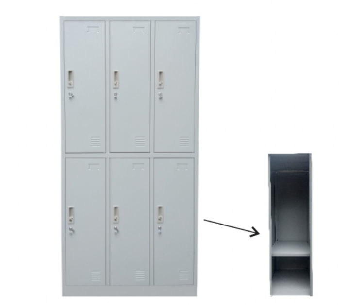DL0645 Locker with Shoe Storage | Furniture Manila