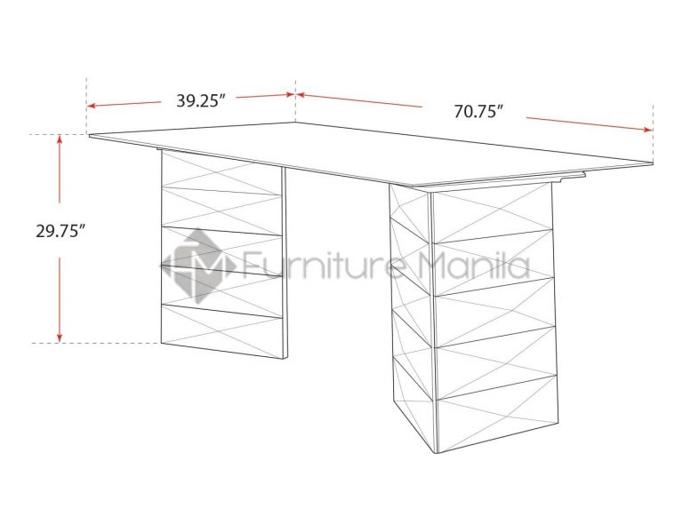 T006 Dining Table | Furniture Manila