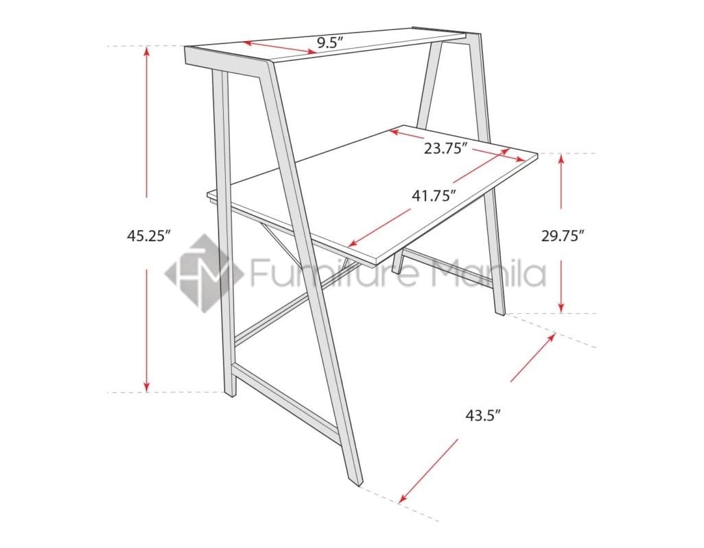 1509 Computer Table | Furniture Manila