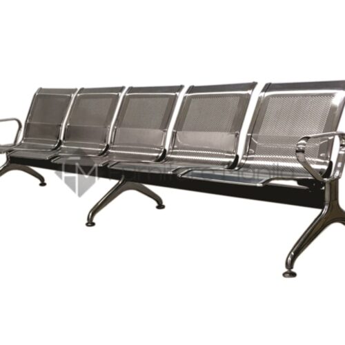 ACSS Stainless Steel Gang Chair | Furniture Manila