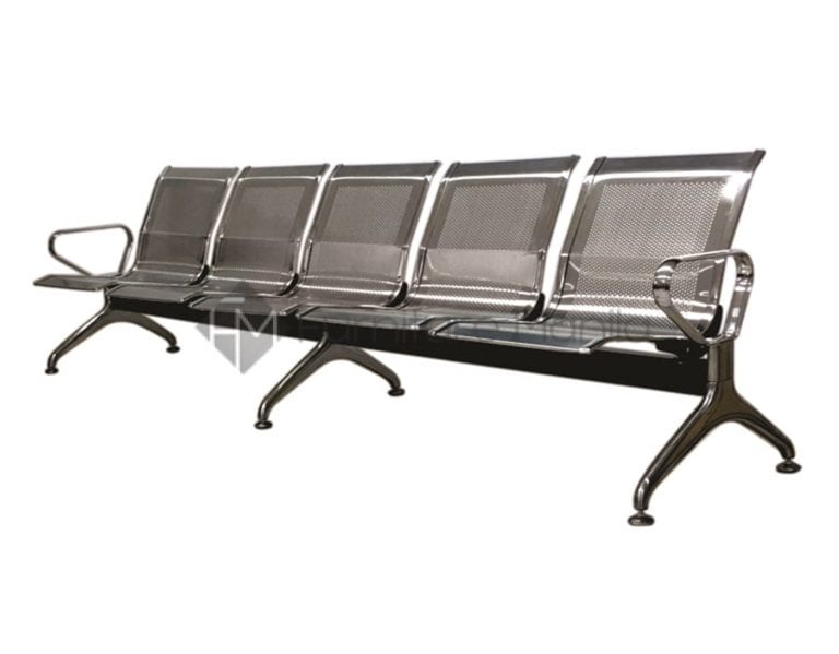 ACSS Stainless Steel Gang Chair | Furniture Manila