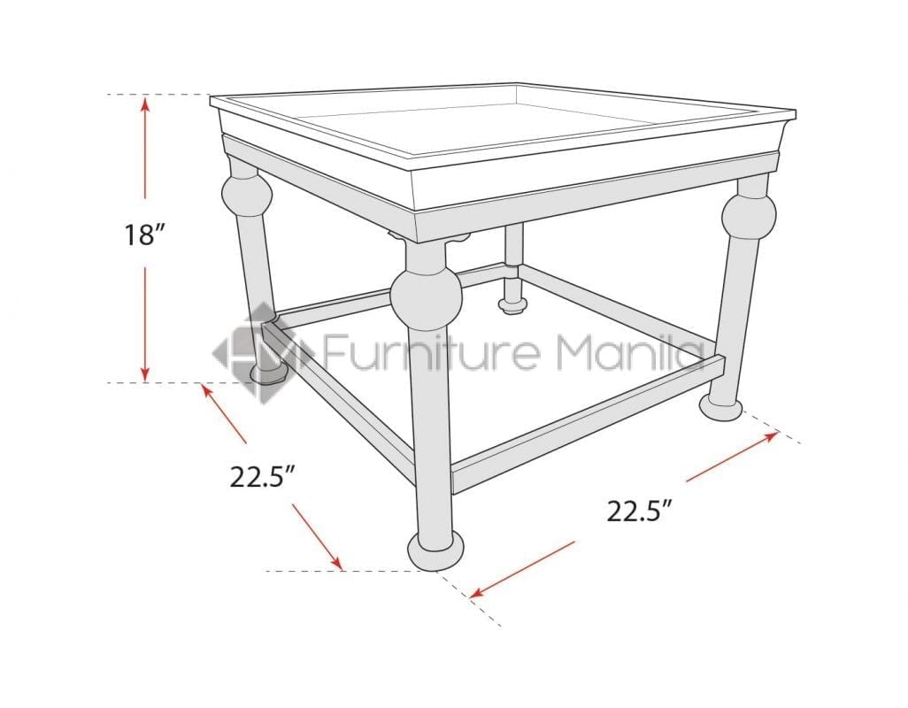HF15 Side Table | Furniture Manila