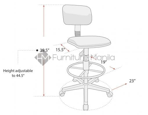 J208 Teller Chair | Furniture Manila