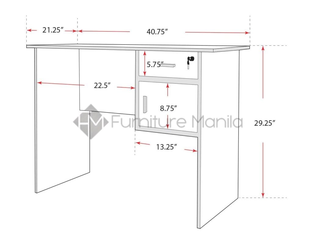 OT0056 Office Table | Furniture Manila