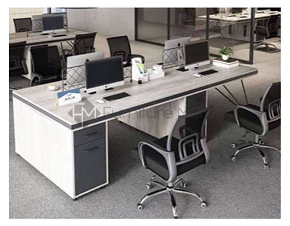 96 WORKSTATION FOR 4 | Home & Office Furniture Philippines