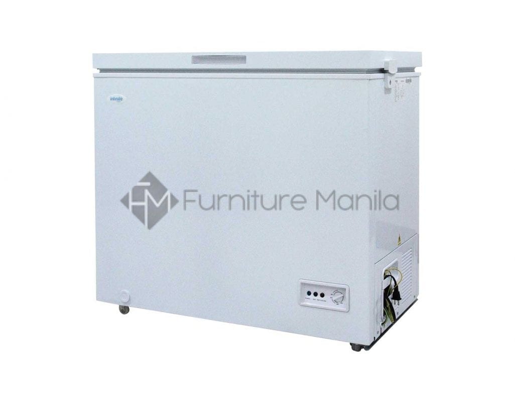 Infinite Cool TMS412 Stainless Steel Chiller (4 Door) | Furniture Manila