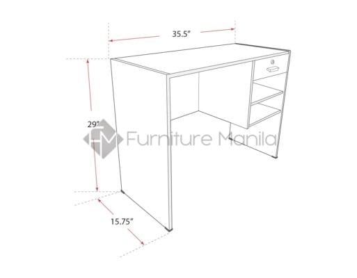 WT3000 Office Table | Furniture Manila