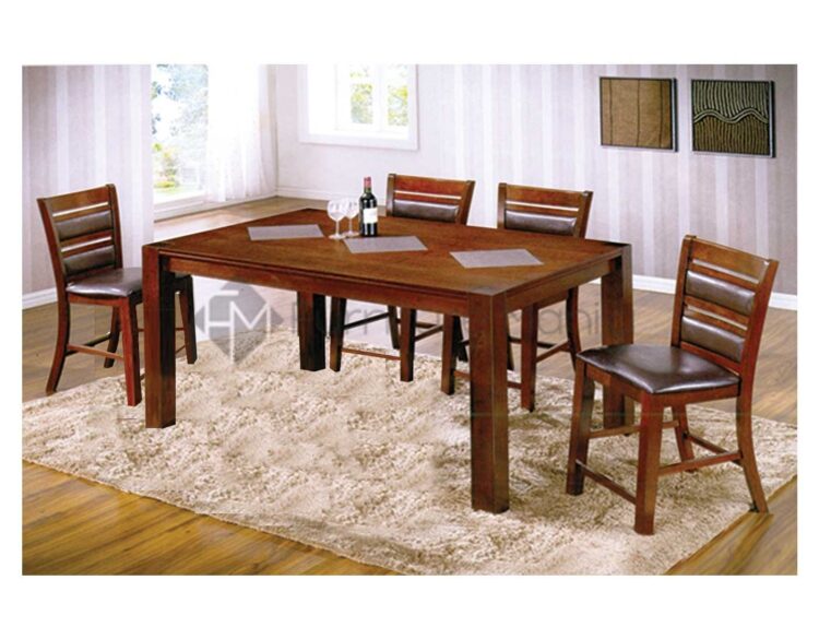 Bridgette Counter Height Dining Set | Furniture Manila