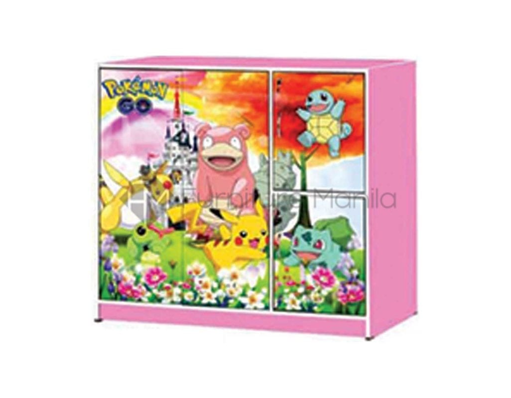 MK Pokemon Children's Cabinet | Furniture Manila