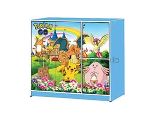MK Pokemon Children's Cabinet | Furniture Manila
